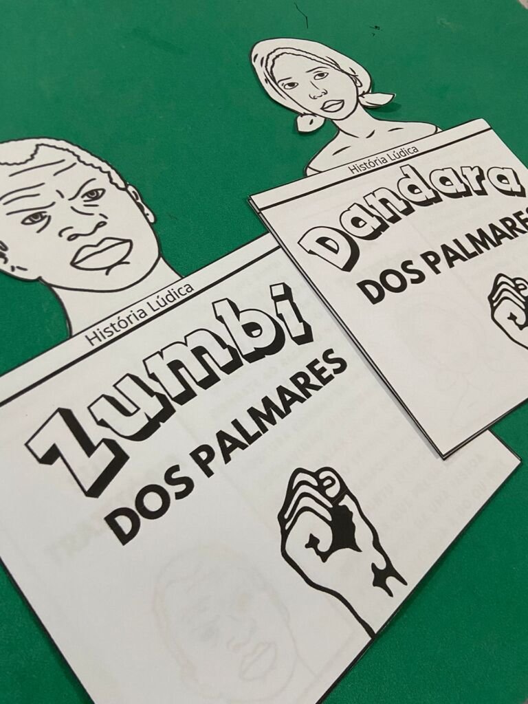 Dandara e Zumbi dos Palmares - História Lúdica