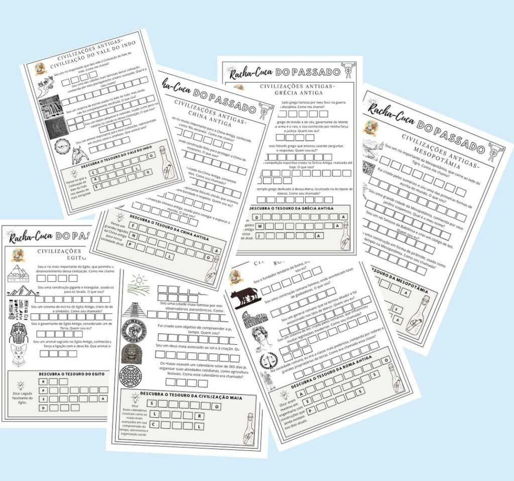 Racha-Cuca Civilizações - História Lúdica